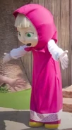 Masha | Costumed Characters Wiki | Fandom