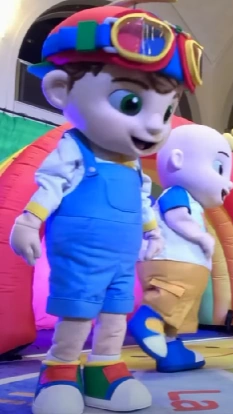 Tom Tom | Costumed Characters Wiki | Fandom