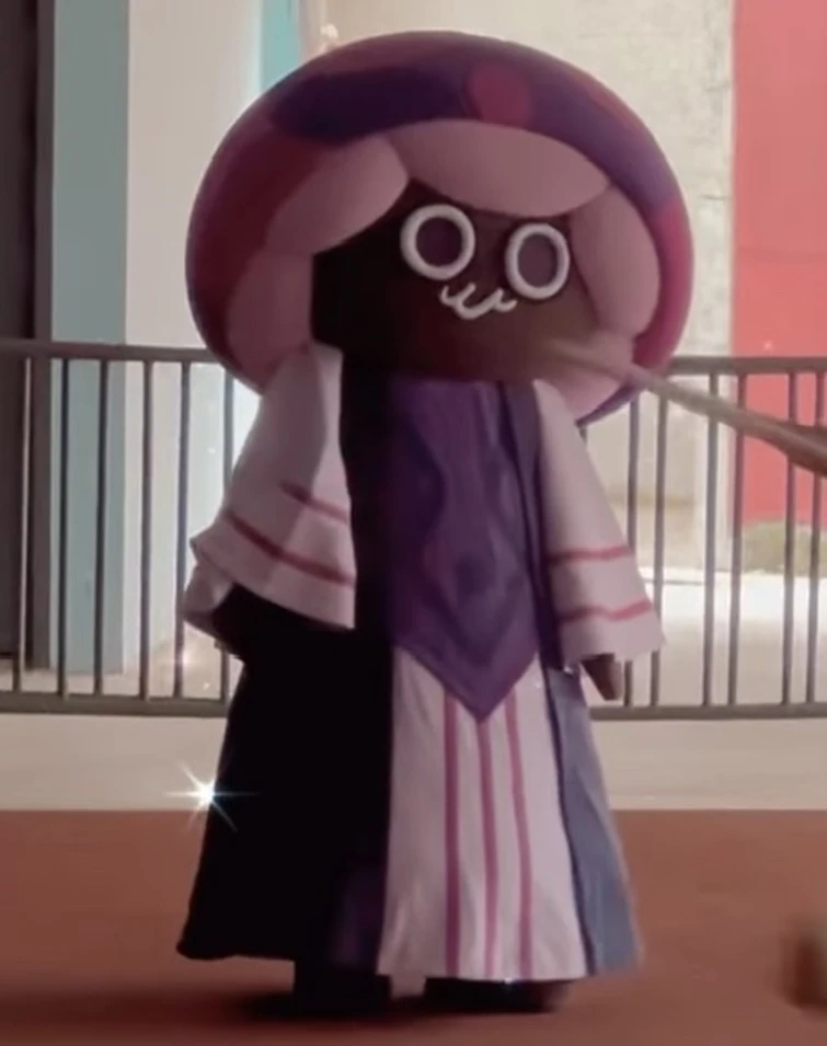 Poison Mushroom Cookie | Costumed Characters Wiki | Fandom