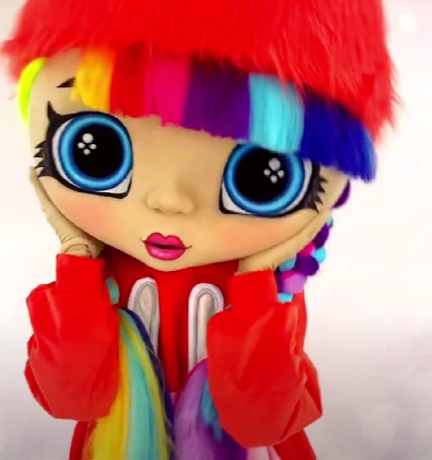 LOL Doll Rainbow | Costumed Characters Wiki | Fandom