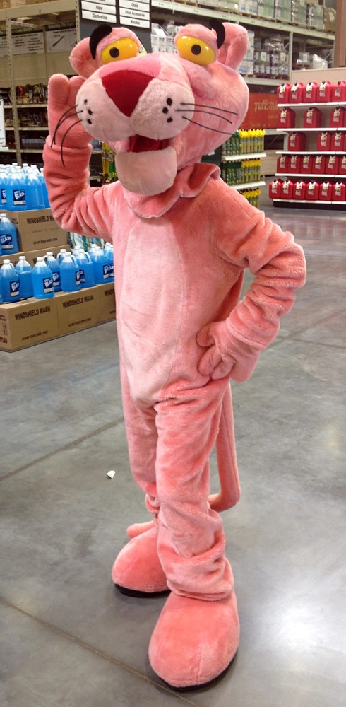 The Pink Panther | Costumed Characters Wiki | Fandom