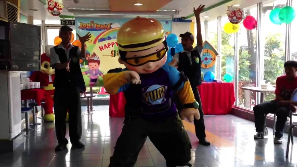 Mr. Yum | Costumed Characters Wiki | Fandom