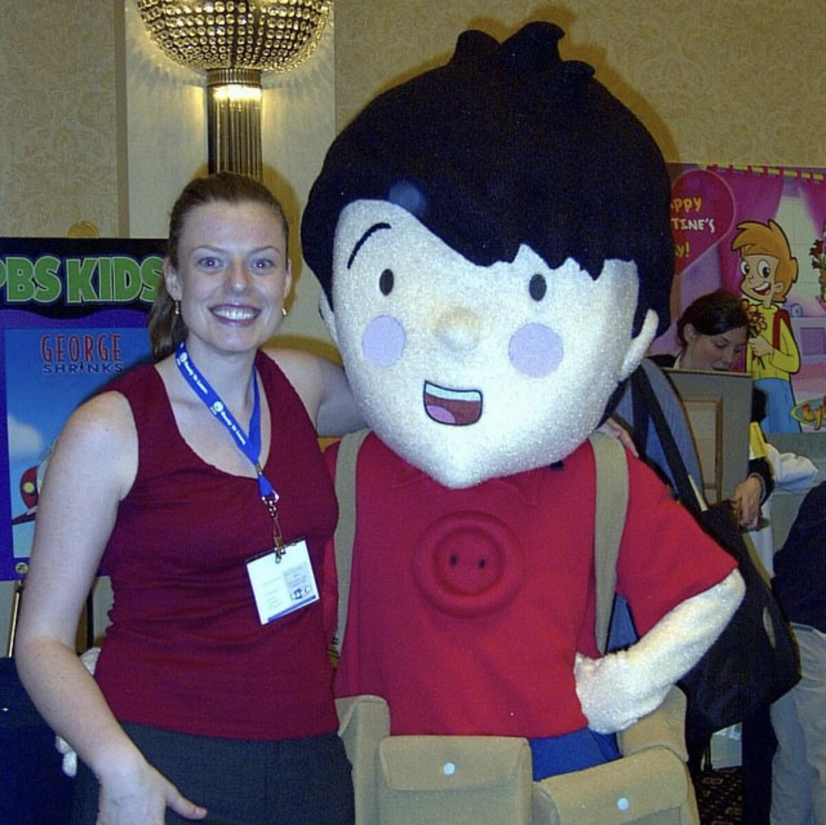 George Shrinks | Costumed Characters Wiki | Fandom