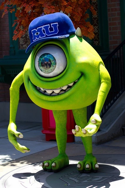 Mike Wazowski | Costumed Characters Wiki | Fandom