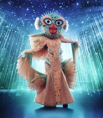Pufferfish | Costumed Characters Wiki | Fandom