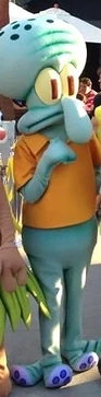 Squidward Tentacles | Costumed Characters Wiki | Fandom