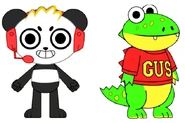 Gus the Gummy Gator | Costumed Characters Wiki | Fandom