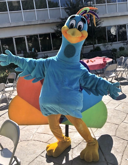 NBC Peacock | Costumed Characters Wiki | Fandom