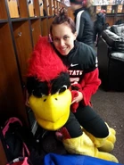 Charlie Cardinal | Costumed Characters Wiki | Fandom