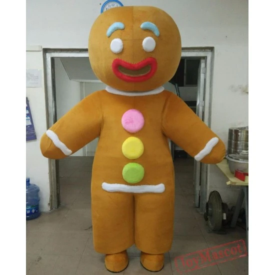 Gingerbread Man | Costumed Characters Wiki | Fandom