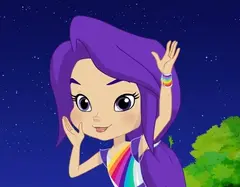 Indigo Allfruit | Costumed Characters Wiki | Fandom