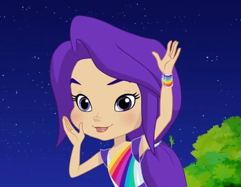 Indigo Allfruit | Costumed Characters Wiki | Fandom