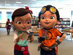 Rusty & Ruby | Costumed Characters Wiki | Fandom