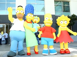 The Simpsons | Costumed Characters Wiki | Fandom