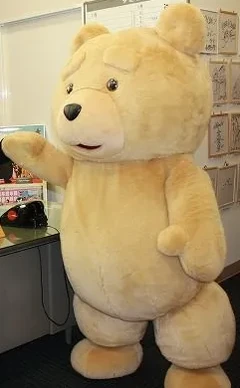 Ted | Costumed Characters Wiki | Fandom