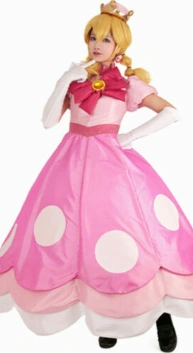 Peachette | Costumed Characters Wiki | Fandom