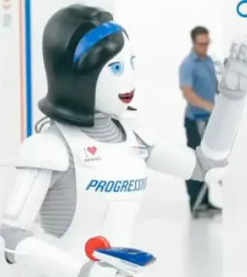 Flo bot | Costumed Characters Wiki | Fandom