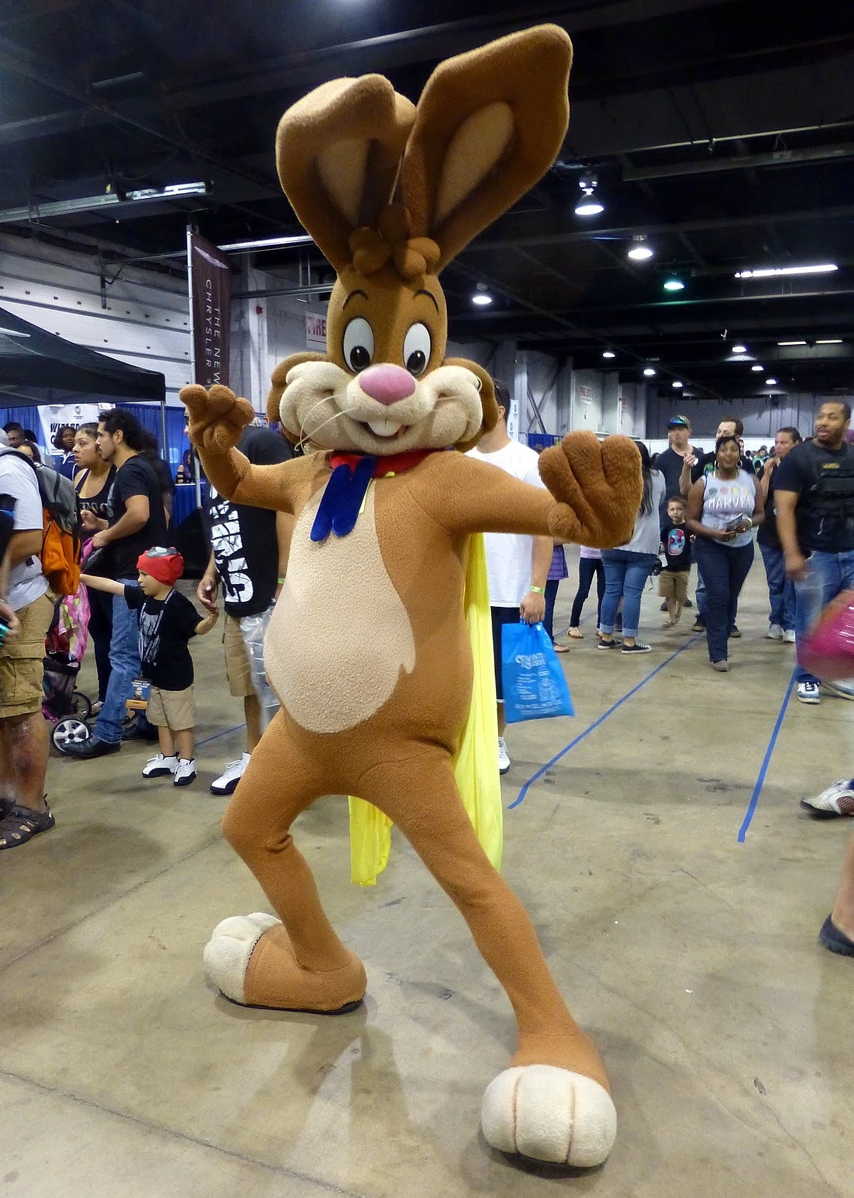 Quicky the Nesquik Bunny | Costumed Characters Wiki | Fandom