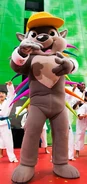 Pachi the Porcupine | Costumed Characters Wiki | Fandom