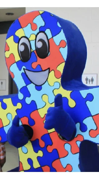 Puzzle Piece | Costumed Characters Wiki | Fandom