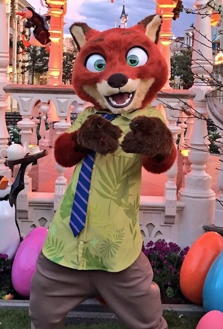 Nick Wilde | Costumed Characters Wiki | Fandom