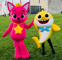 Pinkfong & Baby Shark | Costumed Characters Wiki | Fandom