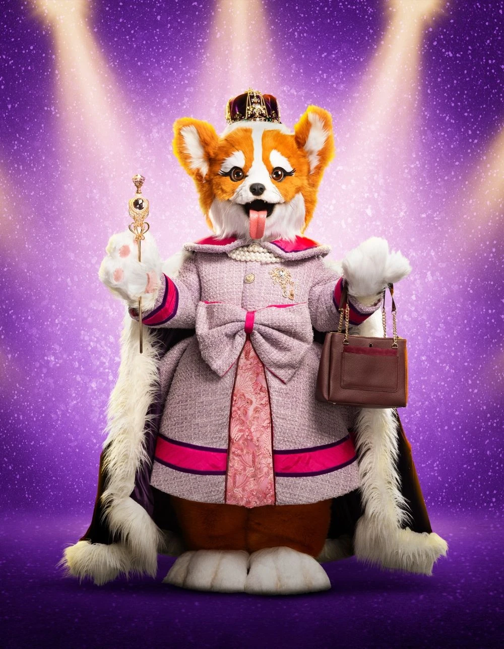 Queen Corgi | Costumed Characters Wiki | Fandom