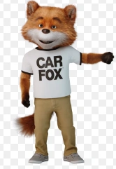 Car Fox | Costumed Characters Wiki | Fandom