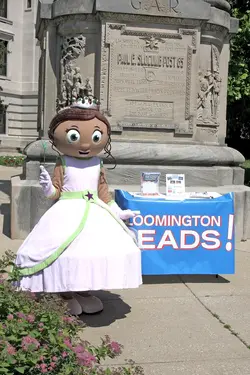 Princess Pea | Costumed Characters Wiki | Fandom