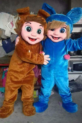 Dave and Ava | Costumed Characters Wiki | Fandom