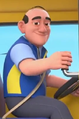 Mr. Ivanoff | Costumed Characters Wiki | Fandom