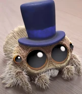 Lucas the Spider | Costumed Characters Wiki | Fandom