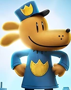 Dogman | Costumed Characters Wiki | Fandom