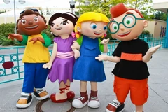 June | Costumed Characters Wiki | Fandom