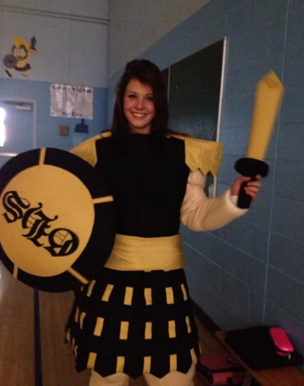 Sid The Warrior | Costumed Characters Wiki | Fandom