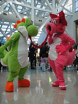 Birdo | Costumed Characters Wiki | Fandom