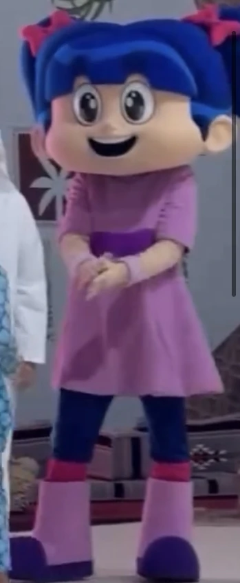 Amona Al Mazyona | Costumed Characters Wiki | Fandom