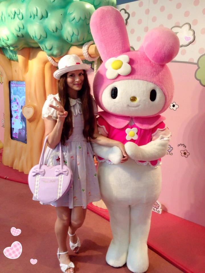 My Melody | Costumed Characters Wiki | Fandom