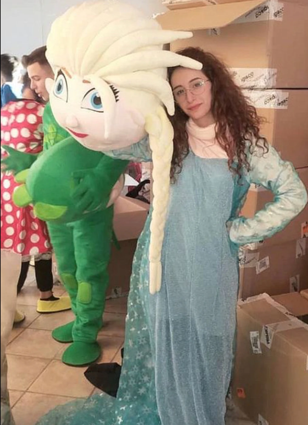 Elsa | Costumed Characters Wiki | Fandom