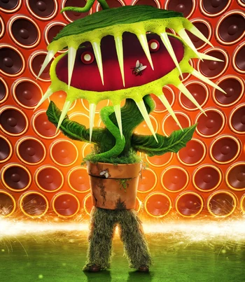 Venus Fly Trap | Costumed Characters Wiki | Fandom