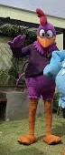 Purple Rooster | Costumed Characters Wiki | Fandom