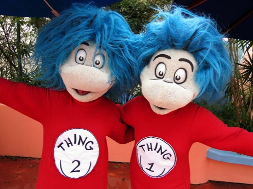 Thing 1 & 2 | Costumed Characters Wiki | Fandom