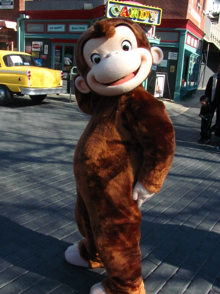 Curious George | Costumed Characters Wiki | Fandom
