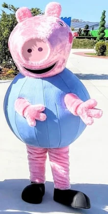 George Pig | Costumed Characters Wiki | Fandom