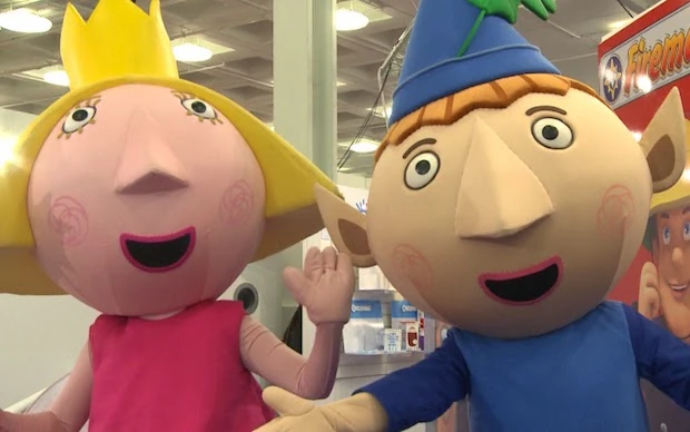 Ben & Holly | Costumed Characters Wiki | Fandom