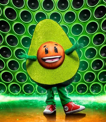 Avocado | Costumed Characters Wiki | Fandom