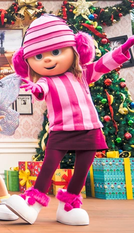 Edith Gru | Costumed Characters Wiki | Fandom