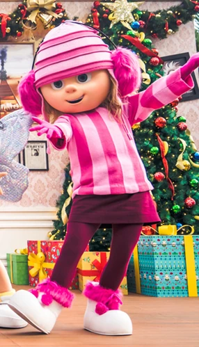 Edith Gru | Costumed Characters Wiki | Fandom