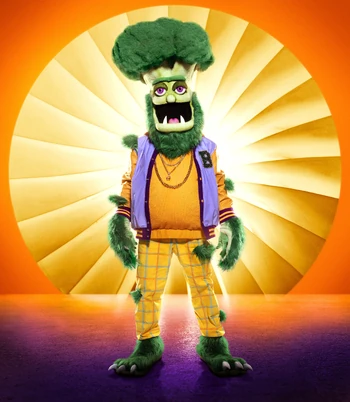 Broccoli | Costumed Characters Wiki | Fandom