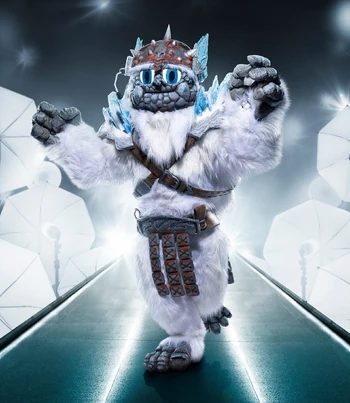 Yeti | Costumed Characters Wiki | Fandom